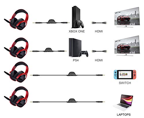Amazon Basics Pro Gaming Headset - Purple