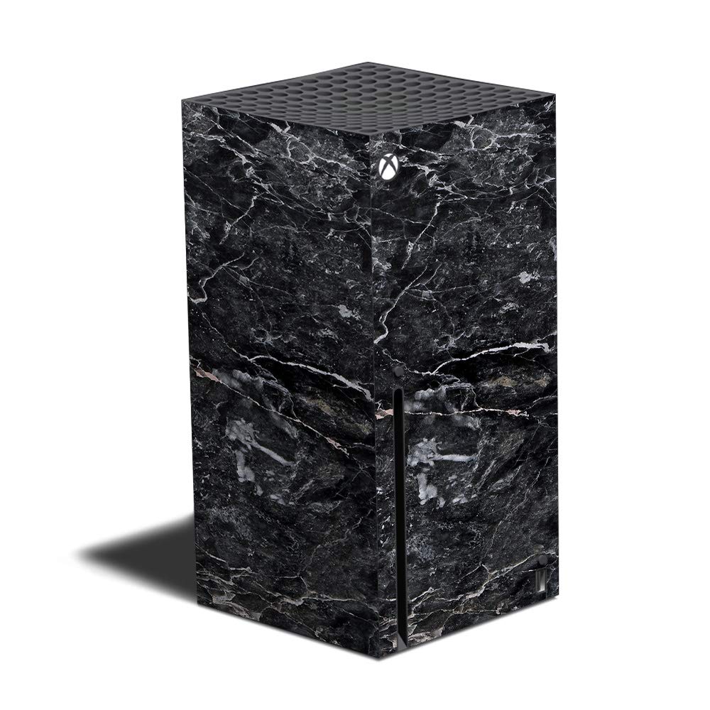 MightySkins Skin Compatible with Xbox Series X - Onyx Marble | Protective, Durable, and Unique Vinyl Decal wrap Cover | Easy to Apply and Change Styles | Made in The USA (MIXBSERX-Onyx Marble)
