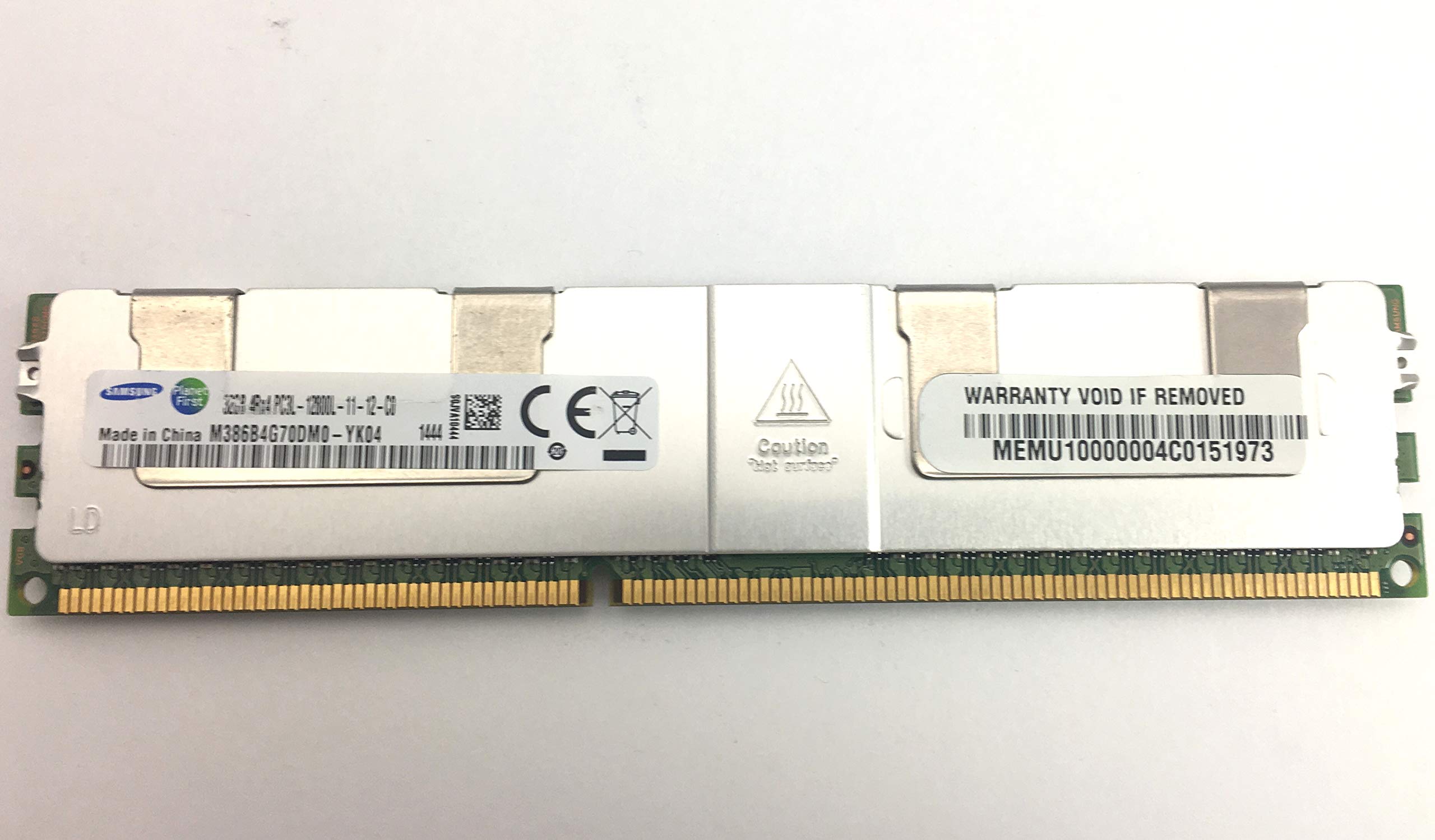 Samsung DDR3-1600 32GB/4Gx72 ECC/REG CL11 Sever Memory M386B4G70DM0-YK04