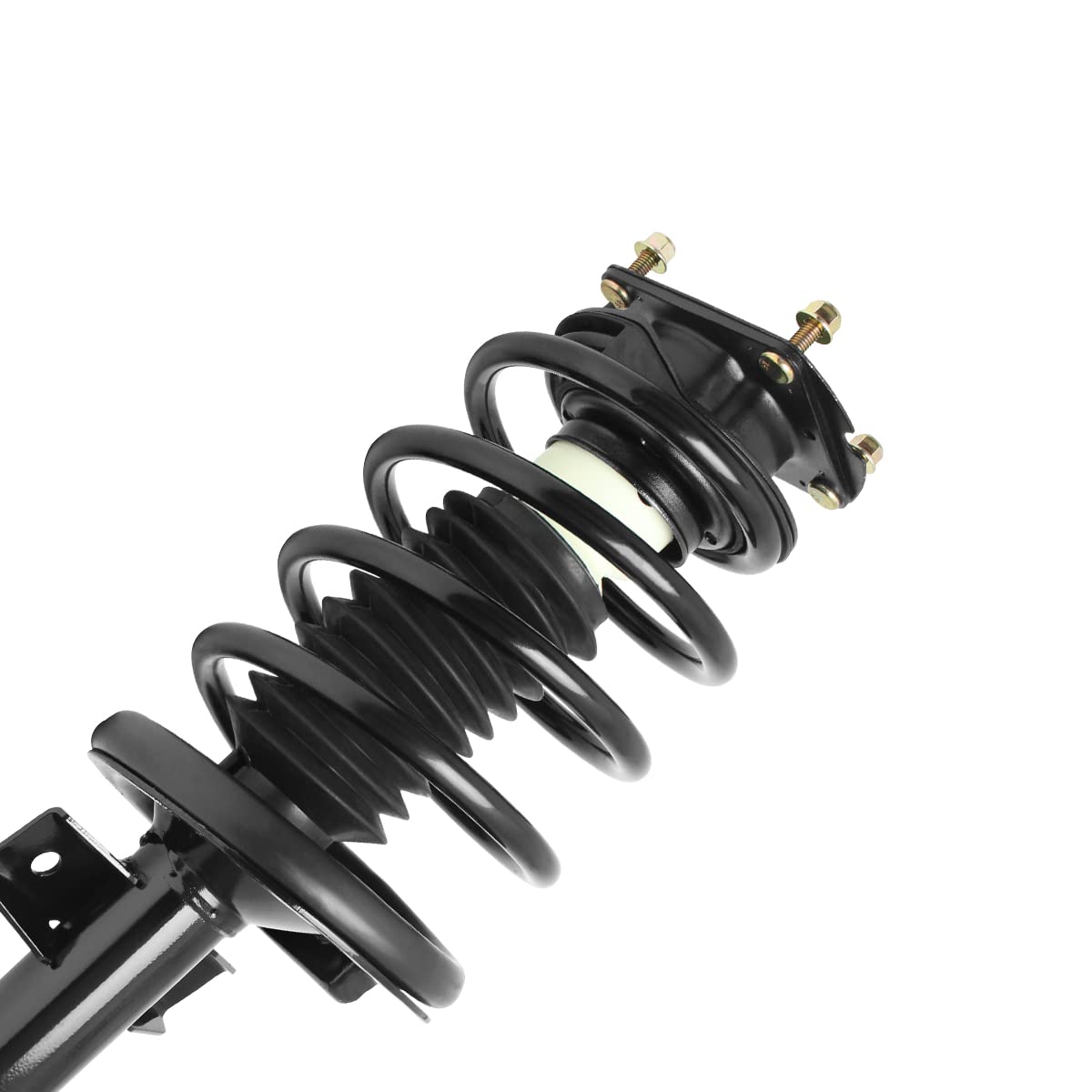 AutoShack Front Complete Struts Coil Springs Assembly Pair of 2 Driver and Passenger Side Replacement for 2011 2012 2013 2014 Ford Mustang 3.7L 5.0L 5.4L 5.8L V6 V8 RWD CST100799PR