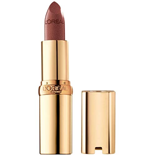 LâOrĂ©al Paris Colour Riche Original Creamy, Hydrating Satin Lipstick with Argan Oil and Vitamin E, Bronzine , 1 Count