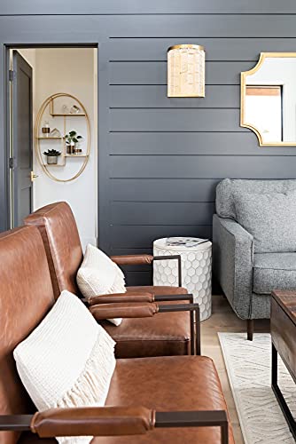 Signature Design by Ashley Chair Accent, Peacemaker Brown