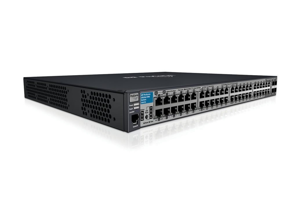 HP Procurve 2910al 48 Port Layer 3 Gigabit Switch J9147A