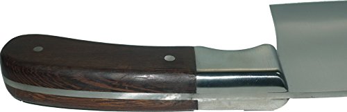 Sato Forged Heavy-Duty Meat Cleaver Chopping Butcher Knife (Bone Chopper), 8" 1.6 lbs