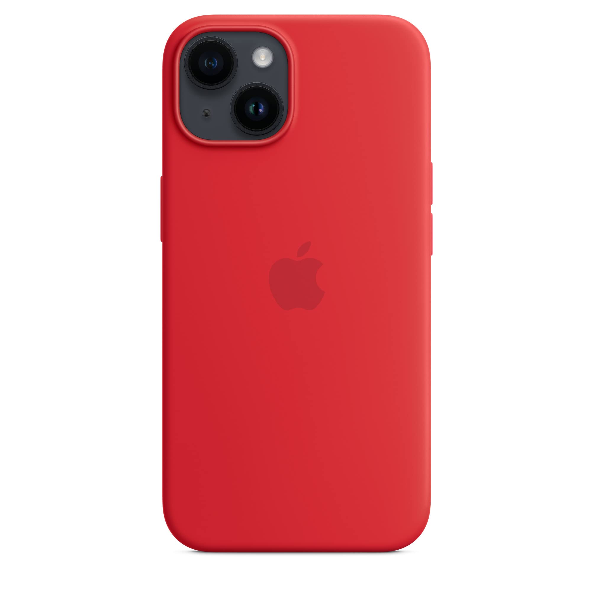 Apple iPhone 14 Silicone Case with MagSafe - Sunglow