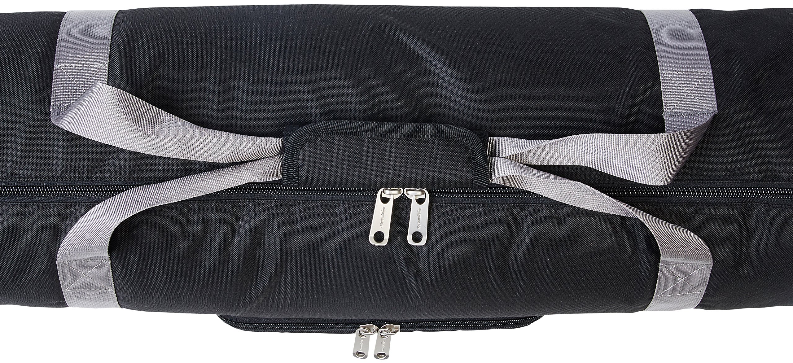 Amazon Basics Single Padded Ski Bag, Black, Solid