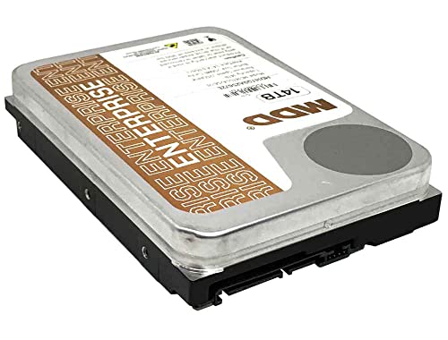MDD (MDD14TSATA25672E) 14TB 7200 RPM 256MB Cache SATA 6.0Gb/s 3.5" Internal Enterprise Hard Drive - 5 Years Warranty