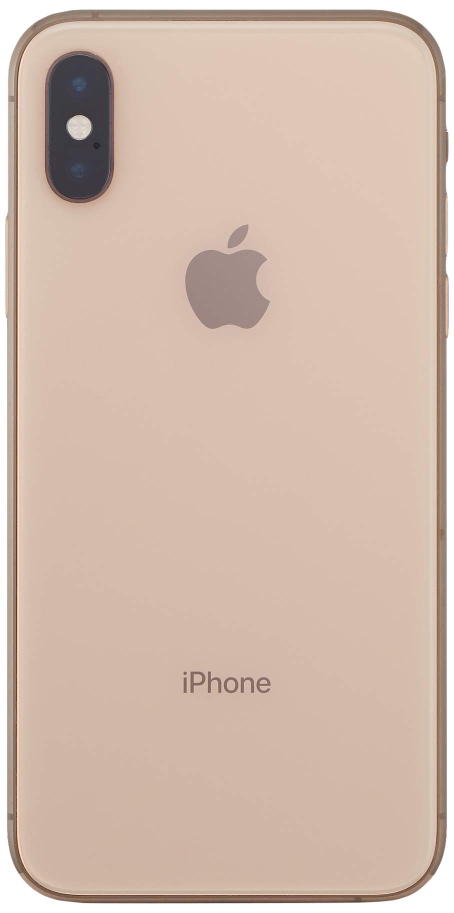 Apple iPhone Xs, 64GB, Gold - Fully Unlocked (Renewed Premium)