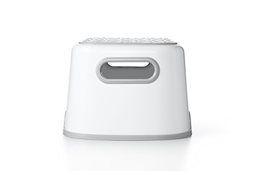 OXO Tot Step Stool, Gray, 7 Inch (Pack of 1)