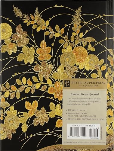 Autumn Grasses Journal (Diary, Notebook)