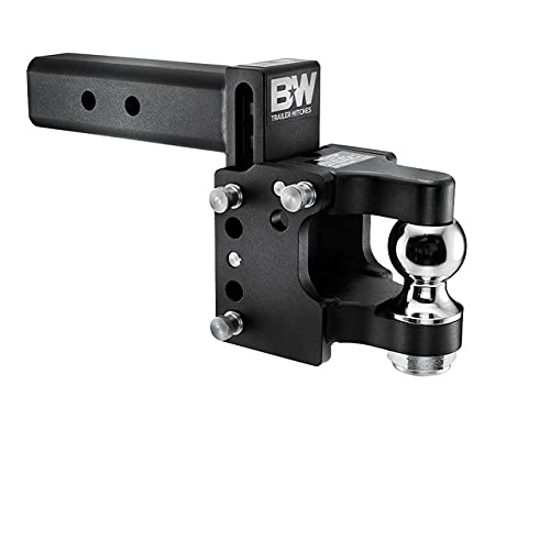 Pintle Tow & Stow - Fits 2.5" Receiver, 2-5/16" Ball, 8.5" Drop - TS20056