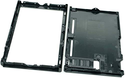 Back Faceplate Rear Bottom Cover Housing Shell Case Replacement for Nintend Switch Backplate (US Edition)