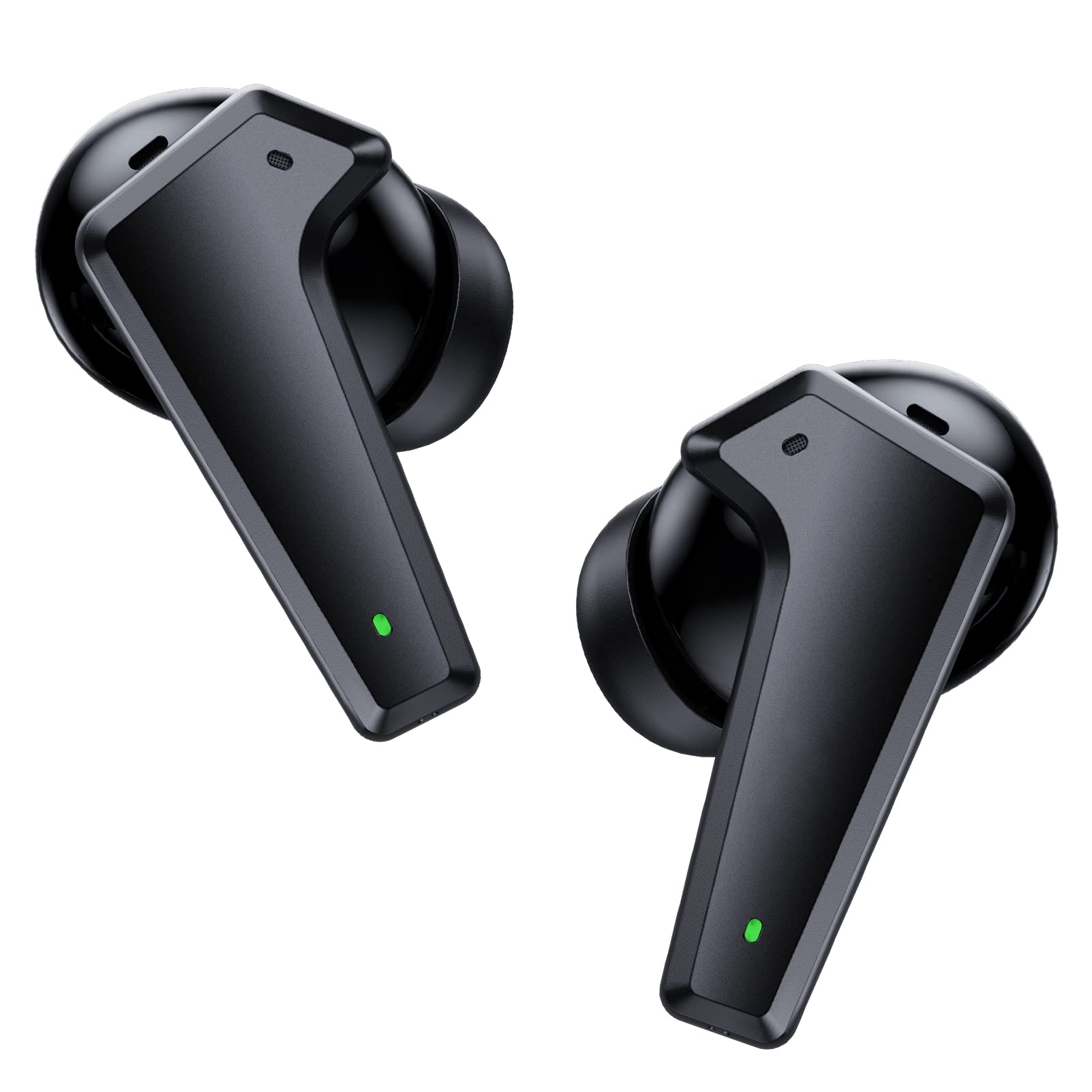 Apex Elite Active Noise Cancelling Earbuds Bluetooth Headphones True Wireless Earbuds with Charging Case Bluetooth Earbuds 5.0 Built in Mic Immersive Sound Deep Bass 25H for Sports/Travel/Work, Black