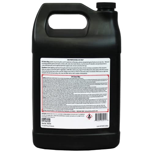Presta UV Crème Wax - Creates High Gloss Finish and Long-Lasting Shine / Traditional Wax For Use On Fiberglass, Gel Coat and Painted Vehicle Finishes / 1 Gallon. (166101)