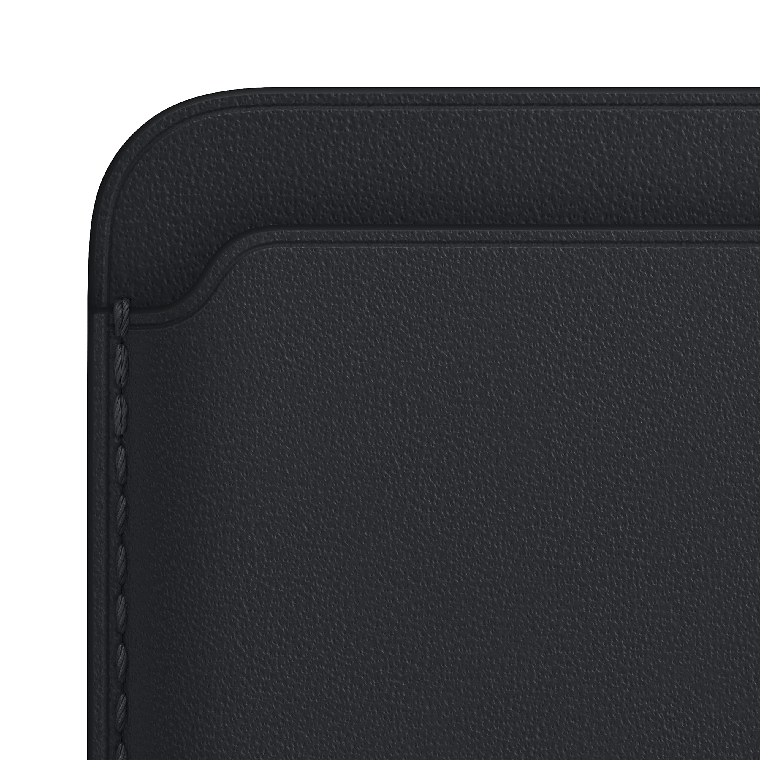 Apple Leather Wallet with MagSafe (for iPhone) - Now with Find My Support - Ink 