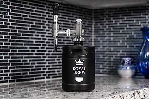 Royal Brew 10 Pack Nitrogen Chargers for Nitro Cold Brew Coffee Makers - N2 Cartridges - Works With All Royal Brew Nitro Coffee Systems