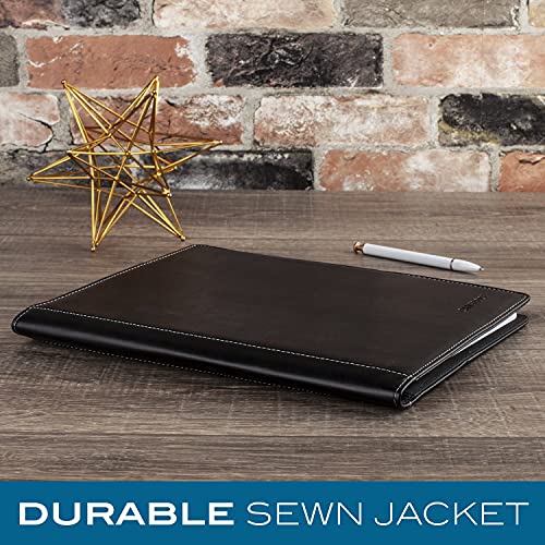 Mead Cambridge Limited NoteTaker Notebook (06126), Black