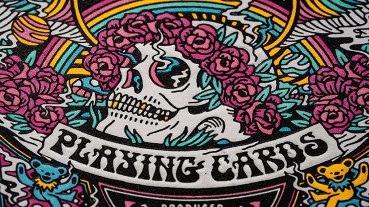 Grateful Dead Playing Cards