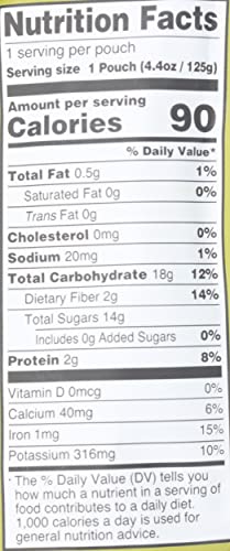 Peter Rabbit Organics Baby Kale Broccoli Mango, 4.40 oz- Packaging may vary