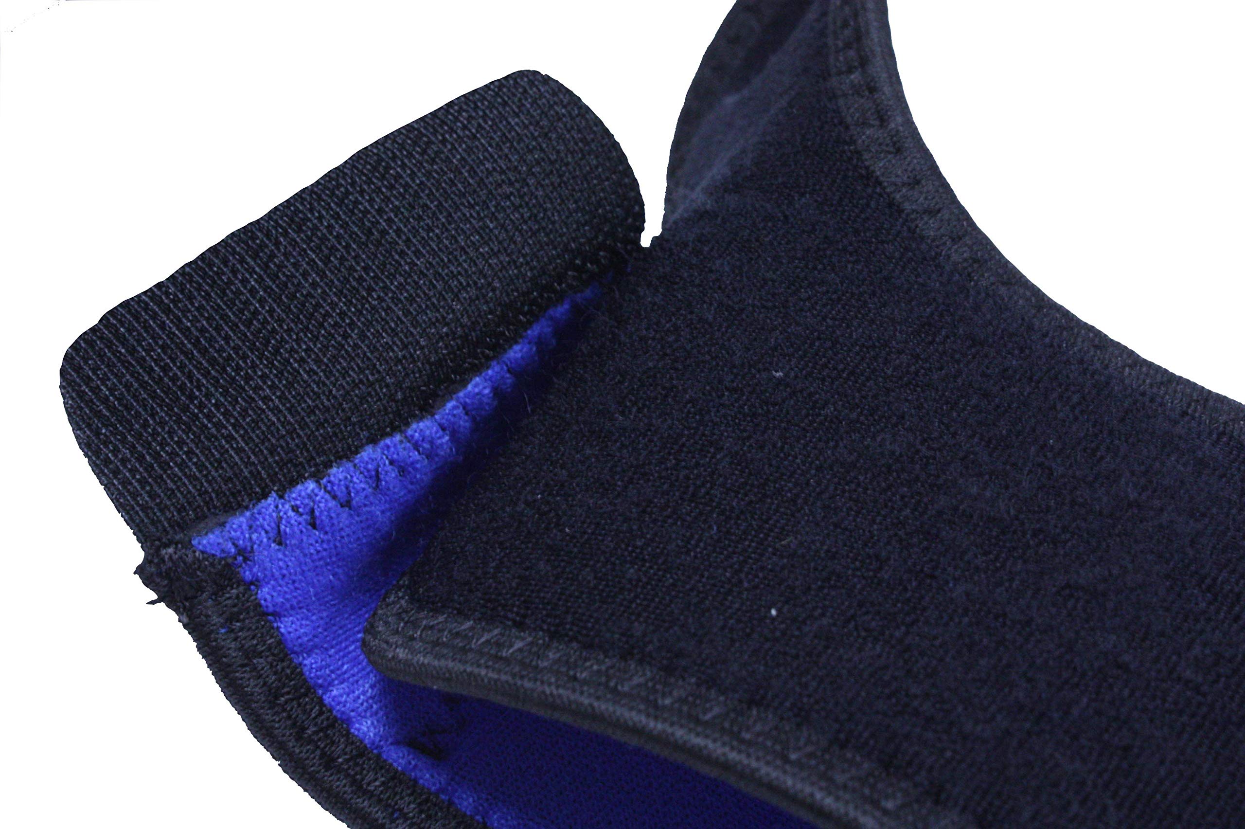 Amazon Brand - Solimo Adjustable Wrist Support, Neoprene, One Size, Black