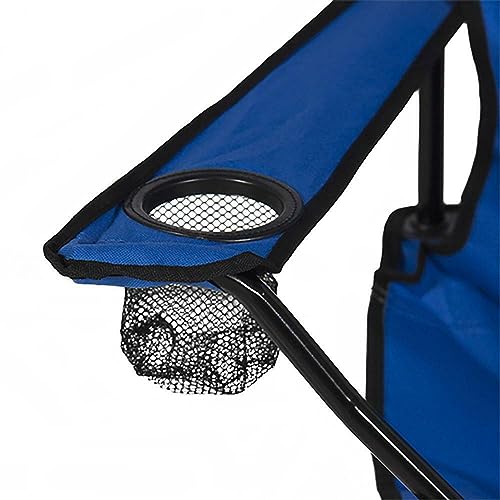 Foldable Beach Camping Chair with Canopy Shade Outdoor Folding Picnic Chair