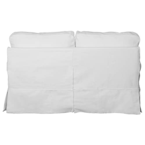 Sunset Trading SU-117610-423080 Horizon Slipcovered Loveseat