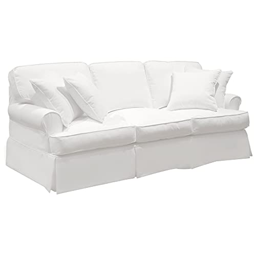 Sunset Trading Horizon Slipcovered Sofa