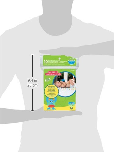 Neat Solutions Neat-Ware Tidy Topper™ Multi-Use Disposable Pads, 19" x 15", 10 Count