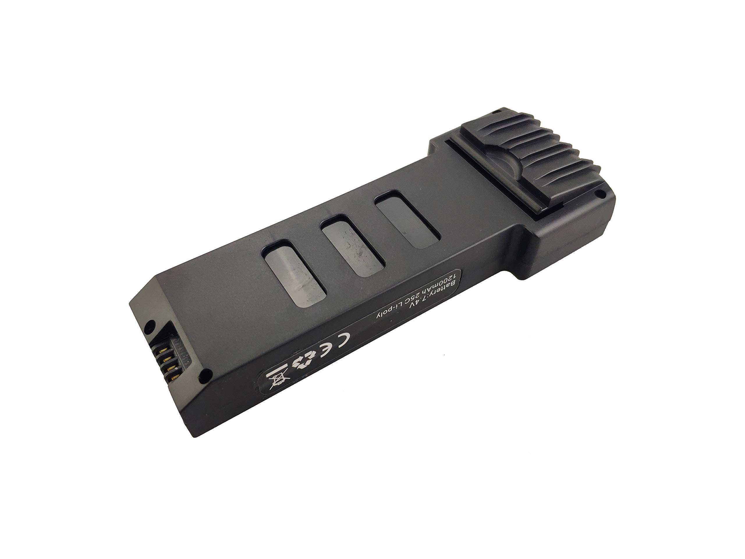 Fytoo 7.4V 1200mah Lithium Battery for E511 E511S Folding Quadcopter Spare Parts Remote Control Helicopter Battery (1PCS)