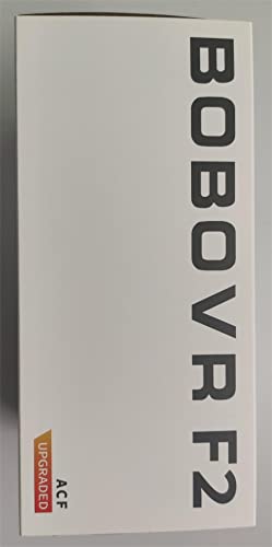 BOBOVR F2 Fitness Facial Interface (Upgraded Version) - Compatible with Oculus/Meta Quest2, Soft PU Face Cover/Pad, Active Air Circulation Micro-Fan Ventilation to Reduce Lens Fogging