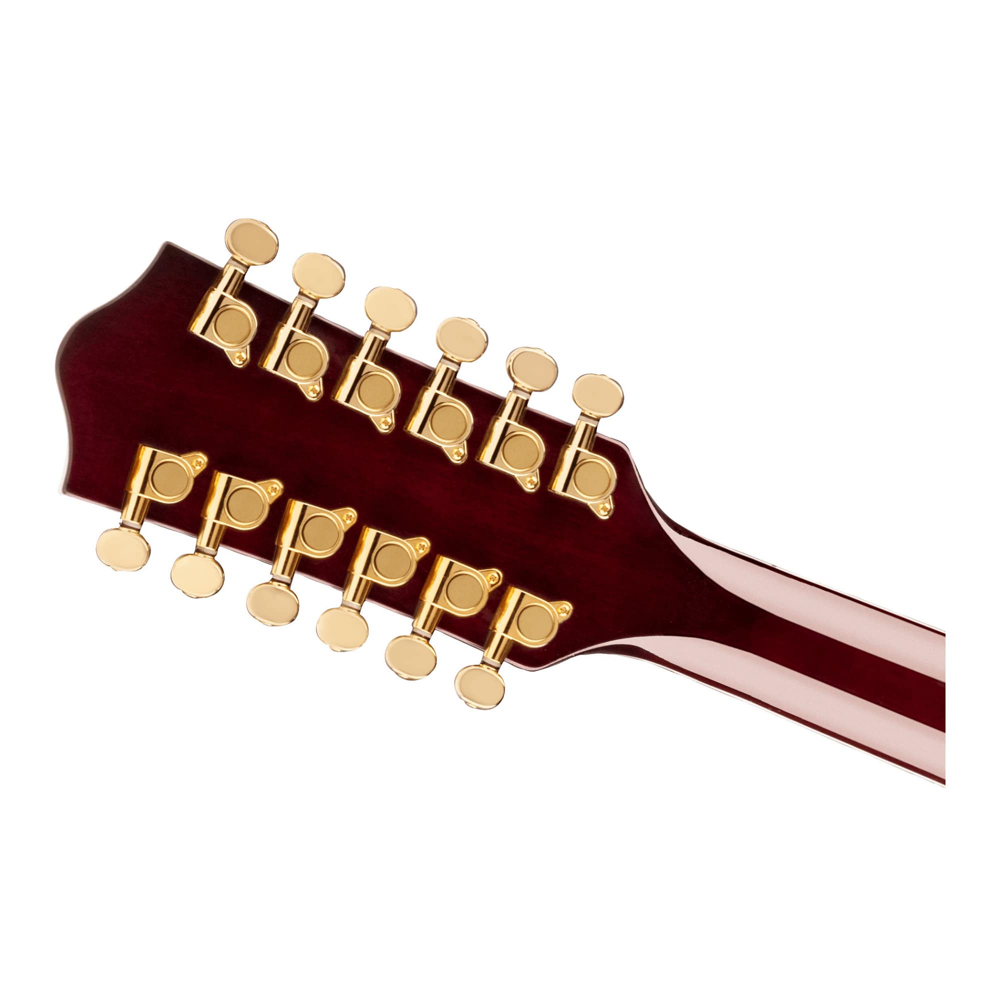 Gretsch G5422G-12 Electromatic Classic Hollow Body Double-Cut 12-String Guitar with Gold Hardware and Laurel Fingerboard (Right-Handed, Walnut Stain)