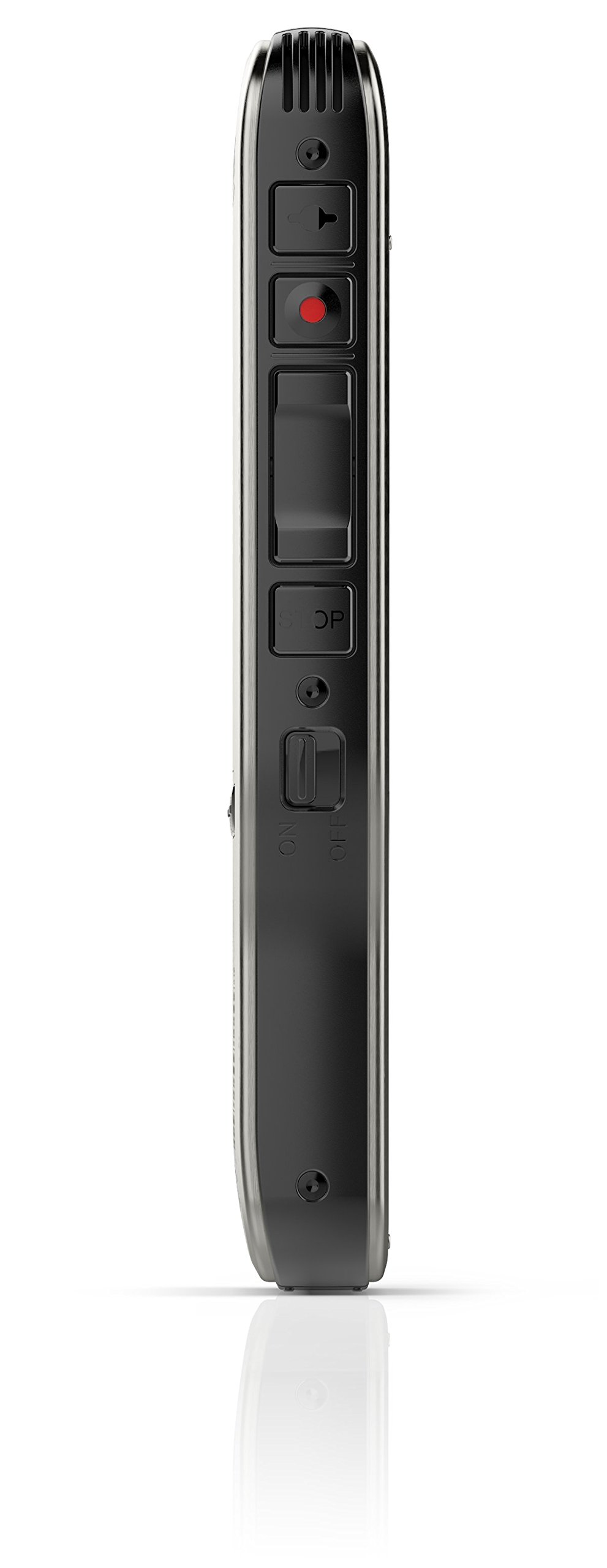 Philips Dpm670002 Pocket Memo Dictation/Transcription Kit, Foot Control