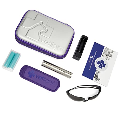 SHINE VETLIGHT Red Light Therapy - Support Recovery in Dogs, Cats, Horses and Other Animals as Used in Vet clinics