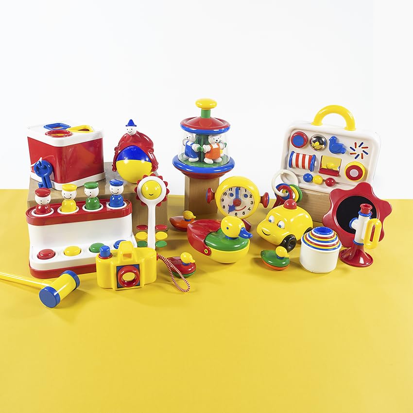 Galt Tick Tock Clock, Toy Clock