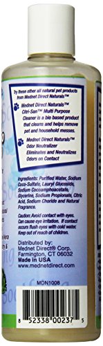 Mednet Direct Naturals MDN1008 Soothing Pet Shampoo with Oatmeal, 12-Ounce