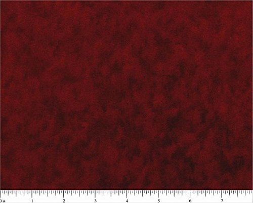 Quilt Backing, Large, Seamless, from AQCO, Brick Red, 44395-108