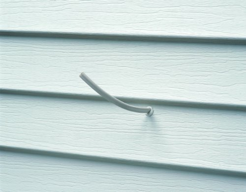 Arlington Industries FBA_8151-1 Arlington 8151-1 Lamp Mounting Kit with Built-in Box for 5/8 Inch Vertical Siding Lap, White