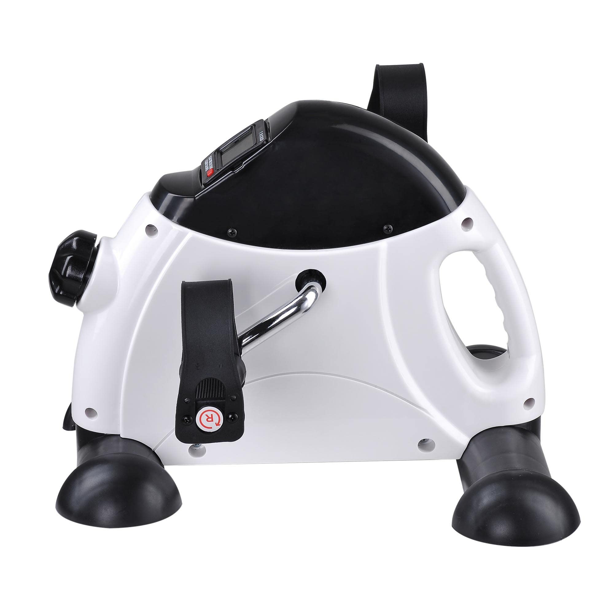 AW Portable Mini Pedal Exerciser Fitness Exercise Bike Cycle Arm Leg LCD Display Home Office Under Desk
