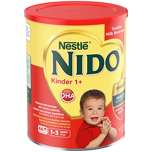 NIDO Kinder 1+ Toddler Powdered Milk β 56.3 Oz (3.52 LB)