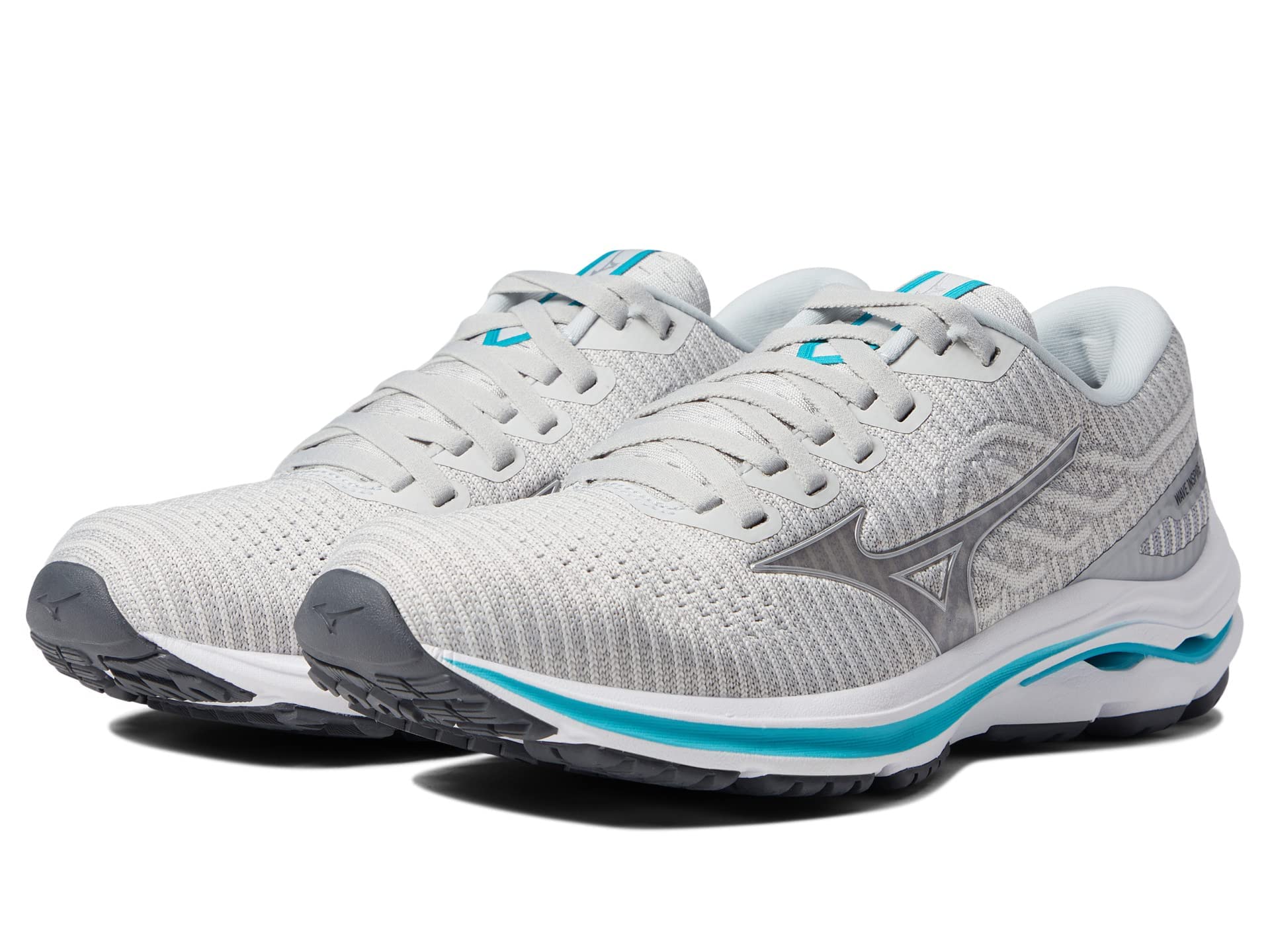 Mizuno Women's Wave Inspire 18 Running Shoe, Oyster Mushroom, 9