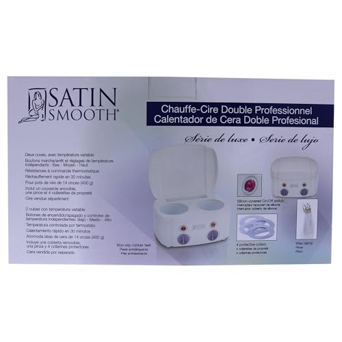 SATIN SMOOTH Professional Double Wax Warmer
