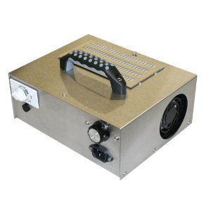 Pro-44 Jenesco Ozone Generator 4,000/20,000 mghr for Commercial and Home, Fast, Strong, Effective Odor Destroying, 12 hour Timer with Hold, Variable Output, Made in USA!