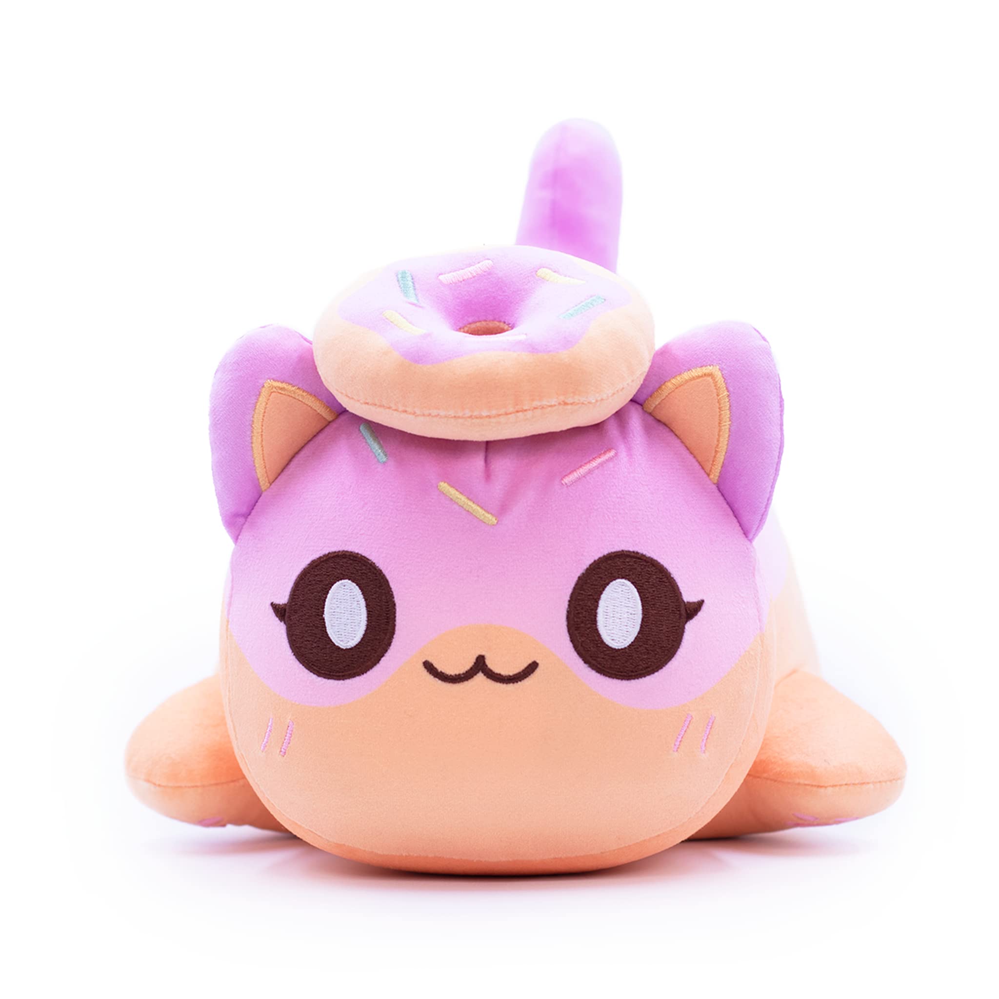 Aphmau Official MeeMeows Donut Cat Plush (11”); YouTube Gaming Channel