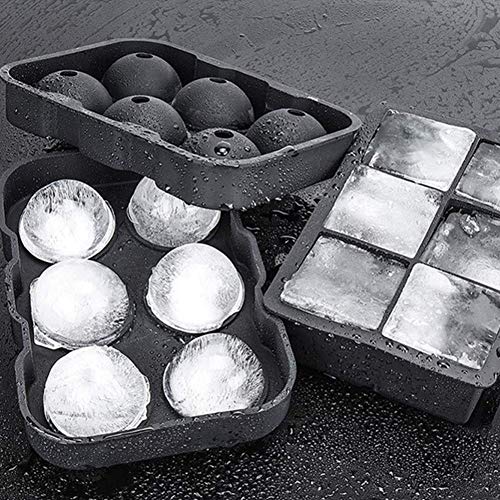Ice Cube Trays , Tray Balls, Ice Cube Mould Ice Tray Ice Cube Trays Silicone Ice Ball Mould Long Ice Cube Tray Ice Cube Tray Silicone Sphere Ice Moulds Large Ice Cube Tray B (Color : B)
