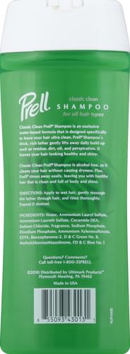 Prell Shampoo Original, 13.5 Oz