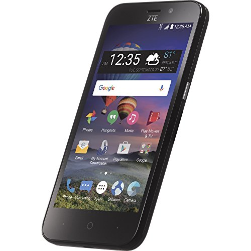 Simple Mobile ZTE ZFive2 4G LTE Prepaid Smartphone