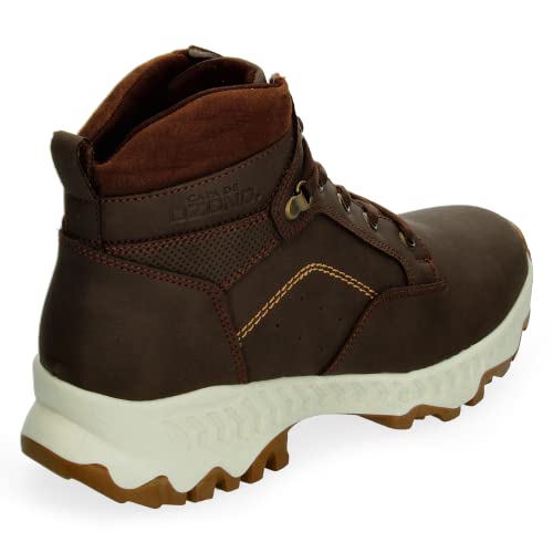 Bota Casual Ozono Cafe para Hombre [OZO2814] - Talla 29