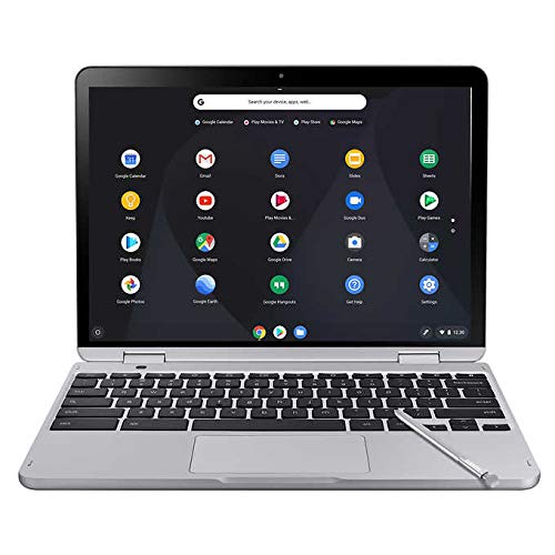 Chromebook+ V2 12.2-inch FHD Touchscreen Laptop - Intel Celeron 3965Y - 4GB RAM - 64GB eMMC - USB-C - Chrome OS (Renewed)