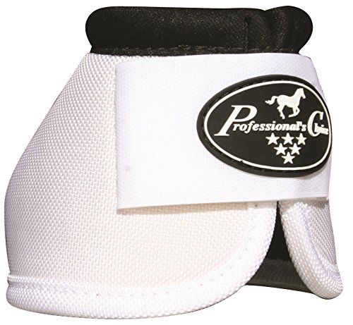 Professional's Choice ★ Ballistic NO Turn Overreach Bell Boots All Colors & Sizes (White, Medium)