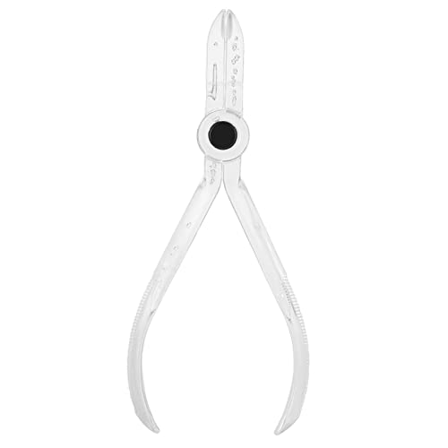 Body Piercing Needles,celulitis, Ear Nose Deco Tools Pliers kit septum Needles Set With Stud Ring 7Pcs Body Piercing Kit Professional